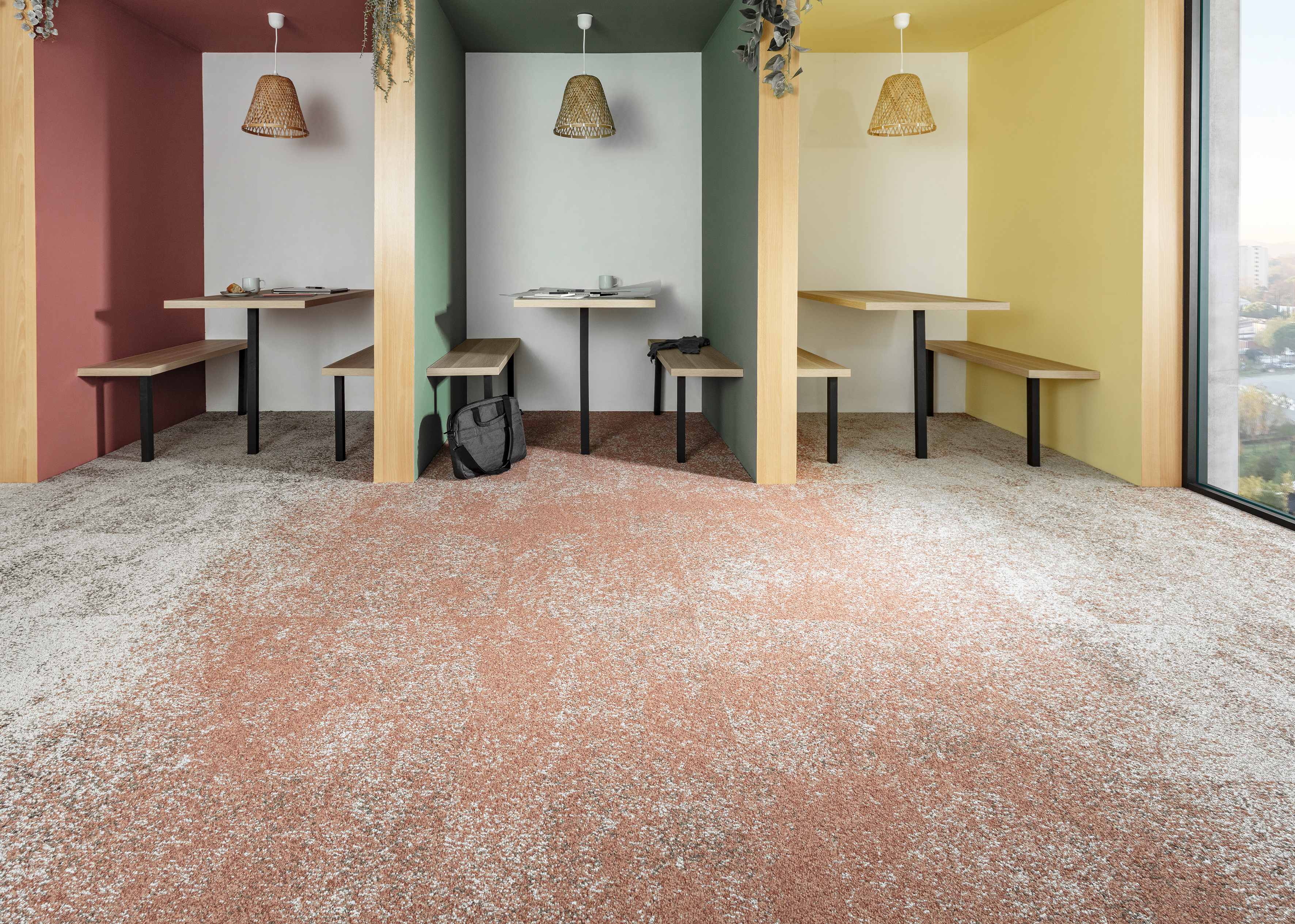 Nexus Bridge - moquette anti-feu | Balsan ES